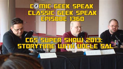 Comic Geek Speak Podcast