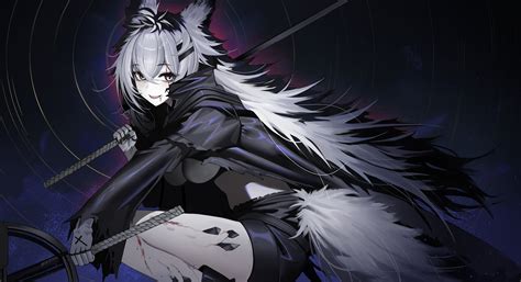 Lappland Arknights Drawn By Jeze Danbooru