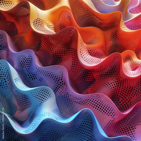 3d Parametric Texture Stock Illustration Adobe Stock