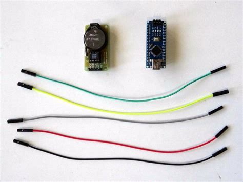 Connecting The Ds1302 Real Time Clock Rtc With Visuino