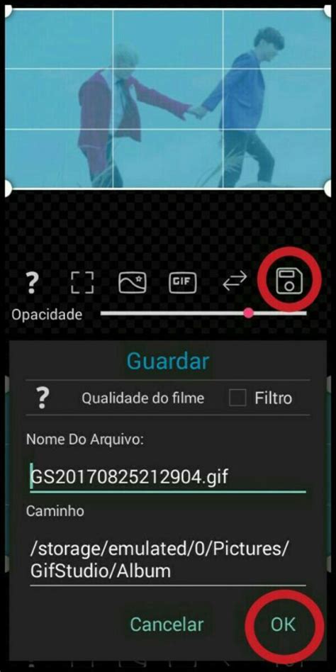 Como Mudar A Cor De Um GIF Pelo Celular ARMY BR Amino
