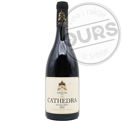 Erdevik Ex Cathedra 0 75l Ours Vinoteka And Rakija Shop