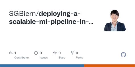 Github Sgbierndeploying A Scalable Ml Pipeline In Production