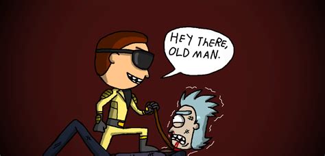 Evil Morty Vs Rick Prime By Conyeje8050 On DeviantArt