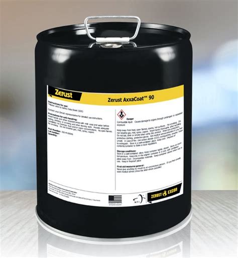 Rust Inhibitors Preventatives And Coatings Rust Preventative Wax Based Multimetal