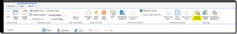 Office 365 Sharepoint Enable Document Library Versions Mpecs Inc Blog