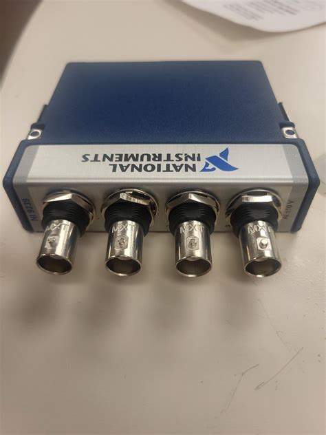 National Instruments Analog Input With Bnc Computer Accessories Computer Equipment Bmi