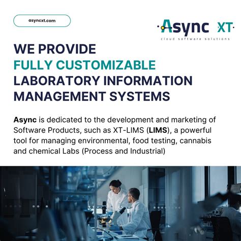 Async Xt On Linkedin Lims Software Laboratory Lis Saas Asyncxt