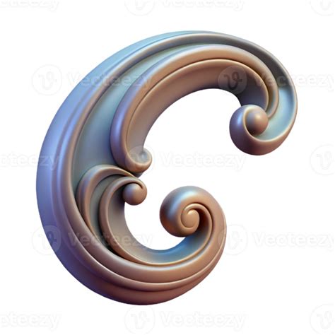 Sought After Organic Ultra Detailed Hyper Specific Isolated Cutout Of