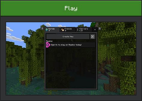 Dark UI Minecraft Texture Pack