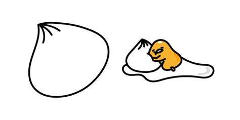 Gudetama Y Dumpling Cursor Custom Cursor