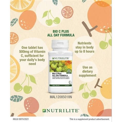 Bio C Plus Sustained Release Amway Shopee Malaysia