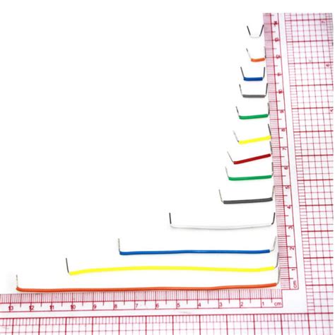 140ชิ้น14ชนิดรูปตัวยูแผงวงจรไร้บัดกรีชุดสายจัมเปอร์สำหรับแผงวงจรขนมปัง Pcb แผงป้องกัน Arduino
