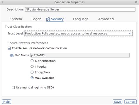 Setting Up Sapgui Sso On A Linux Client Sap Community