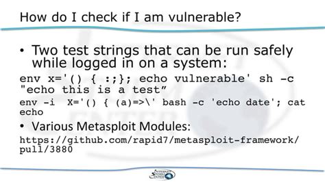 Bash Code Injection Briefing Ppt