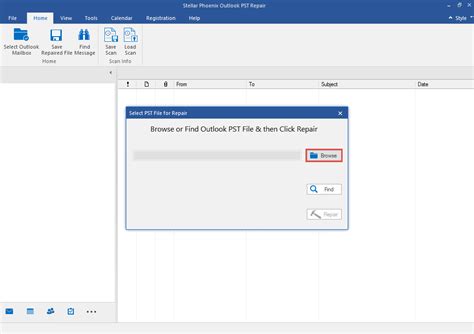 Microsoft Outlook Repairing A Pst File Collaboration Pro