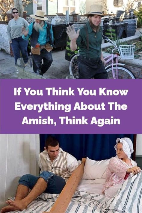 If You Think You Know Everything About The Amish Think Again Artofit