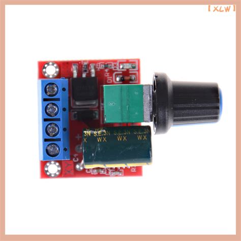 XLW Mini DC Motor PWM Speed Controller A V V Speed Control Switch LED Dimmer Lazada PH