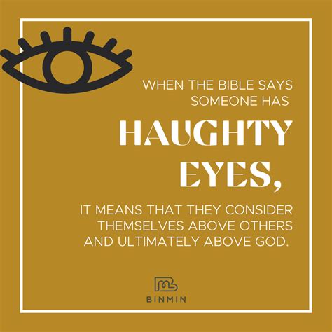 6 Facts About Haughty Eyes” Binmin
