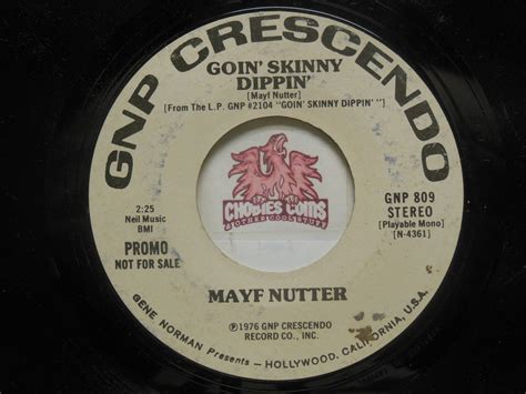 Mayf Nutter Goin Skinny Dippin Same 45 Rpm Vg 5e Ebay