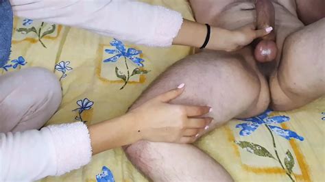 femdom session inserting 3 fingers deep in slave s fat ass fisting prostate massage milking