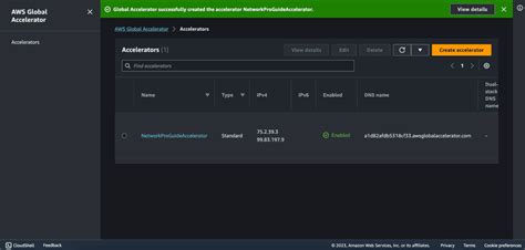 Quickly Set Up AWS Global Accelerator Distribution For EC2 ALB NetworkProGuide