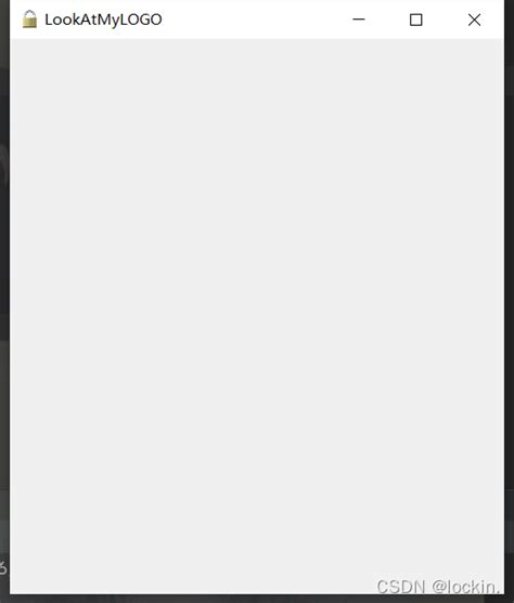 Tkinter设置自己的窗口logo图标tkinter Iconbitmap Csdn博客