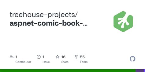 github treehouse projects aspnet comic book gallery