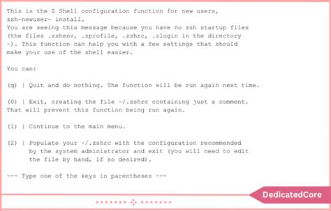 How To Install And Setup Zsh In Ubuntu