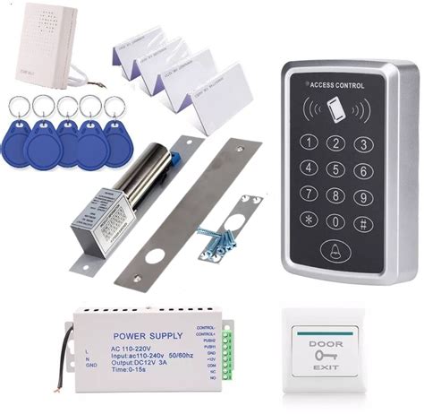 Buy Jenix Rfid Based Access Control System Kit With Rfid Card Reader