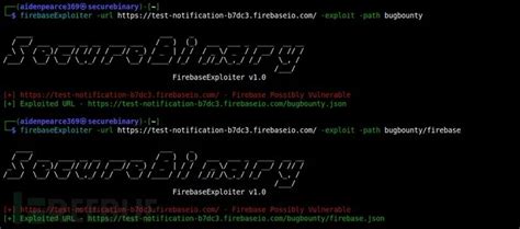 如何使用firebaseexploiter扫描和发现firebase数据库中的安全漏洞 腾讯云开发者社区 腾讯云