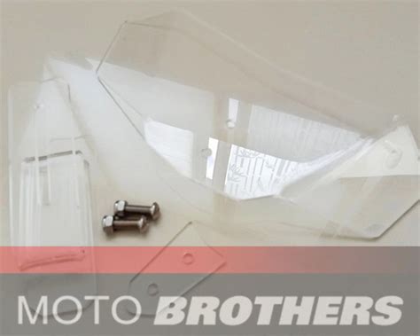 EXTENSION WINDSHIELD WS VISOR SCREEN ALL NEW PCX160 PCX 160 Lazada Indonesia