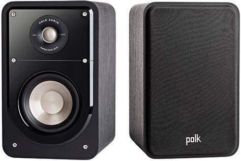Best Buy Polk Audio Signature Series S15 Bookshelf Speakers Pair