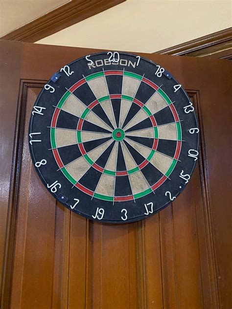 Dart Board Sports Equipment Sports Games Billiards And Bowling On Carousell