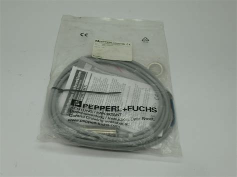 Pepper And Fuchs Nbb5 18gm50 E2 Inductive Proximity Sensor 5mm Range 5