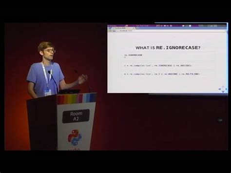europython talk rediscovering python s regular expressions from