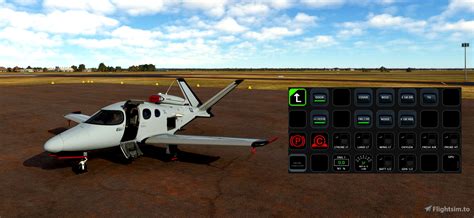 stream deck für microsoft flight simulator msfs flightsim to
