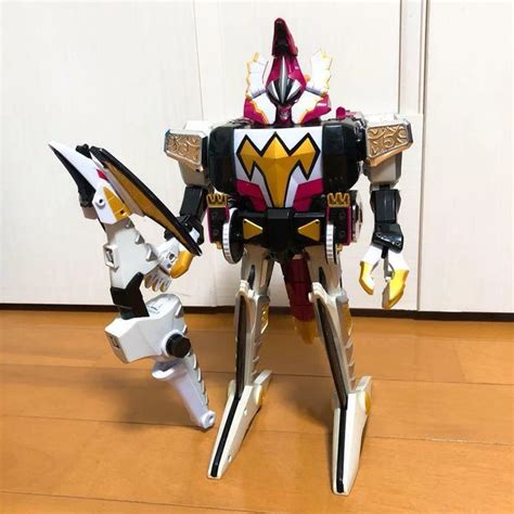 Dx Max Ohjya Power Rangers Dino Thunder Abaranger Mezodon Megazord Used