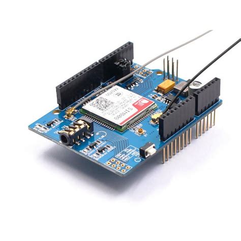 sim808 gps gprs gsm arduino shield robotshop