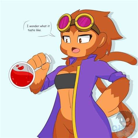 Base Alchemist Character Art Cartoon Styles Anthro Furry