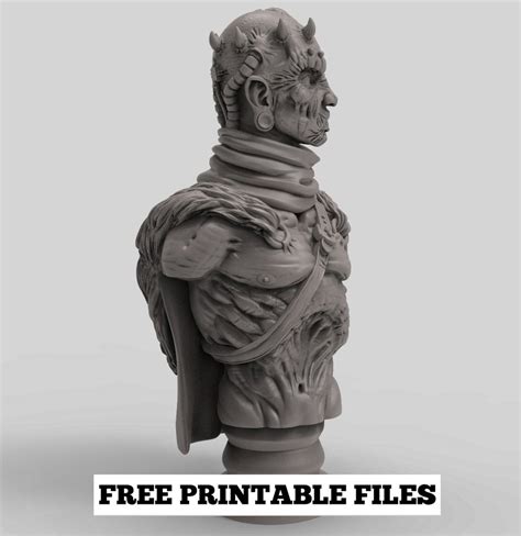 Free Stl File Cultist 👤 ・3d Printing Template To Download・cults