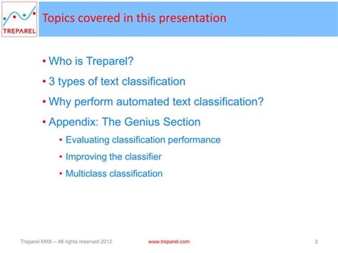 Machine Learning Based Text Classification Introduction Ppt