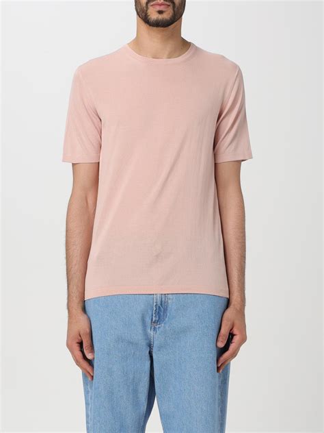 Roberto Collina T Shirt Men Pink Rt10121 Gigliocom