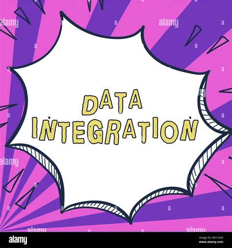 Conceptual Display Data Integration Conceptual Photo Involves