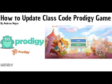 Prodigy Class Code Login Information Account Loginask