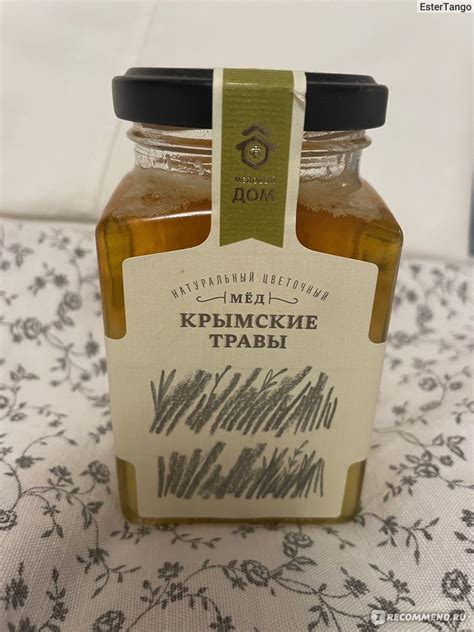 Мёд Медовый дом Крымские травы «Мед расслоился отзывы
