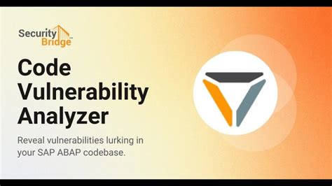 Burak Çetinay On Linkedin Securitybridge Code Vulnerability Analyzer