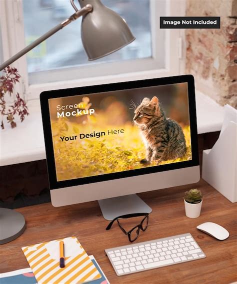 Premium Psd Computer Screen Mockup Psd Editable