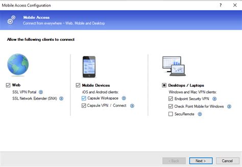 How Tos Deploy Check Point Remote Access On Gai Check Point
