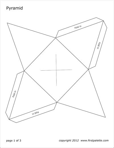 Foldable Cube Template Pdf Pdf Template
